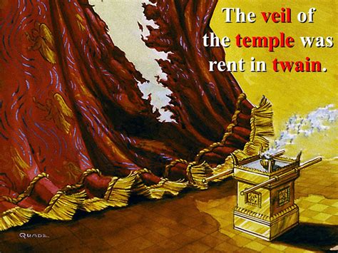 Why Did God Tear the Temple Veil in Half? Not for the Reason You Think ...